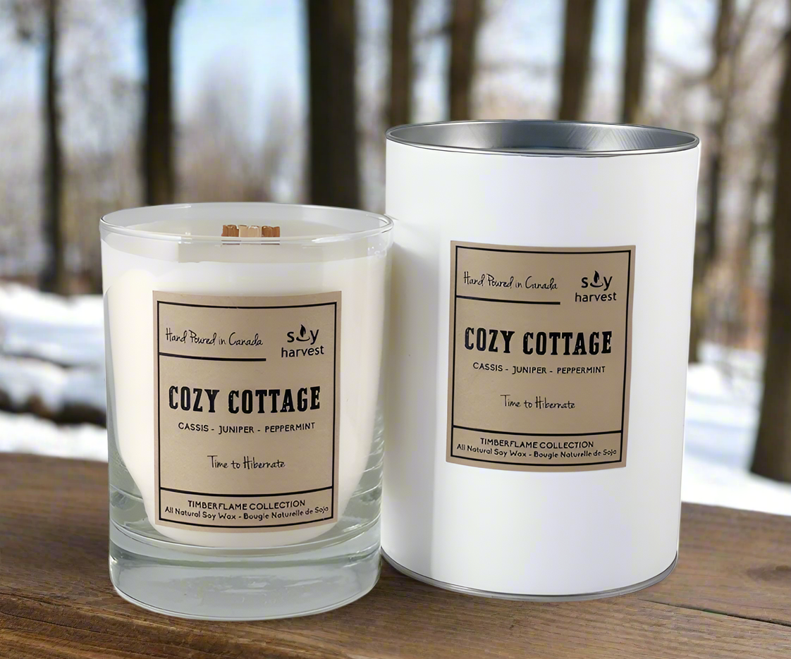 Cozy Cottage Scented Candle - Gift Ideas – Soy Harvest Candles