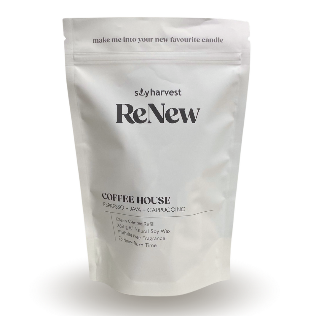 ReNew - Everything to make your own soy candle at home. – Soy Harvest ...